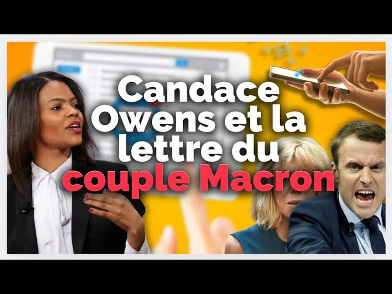🇫🇷🇺🇸 Affaire Candace Owens/couple Macron : retour sur la grosse affaire ...