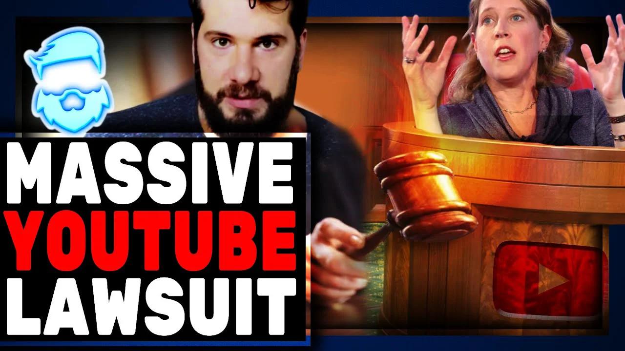 Youtube SUED Into Oblivion By Steven Crowder! A MASSIVE Battle For Free ...