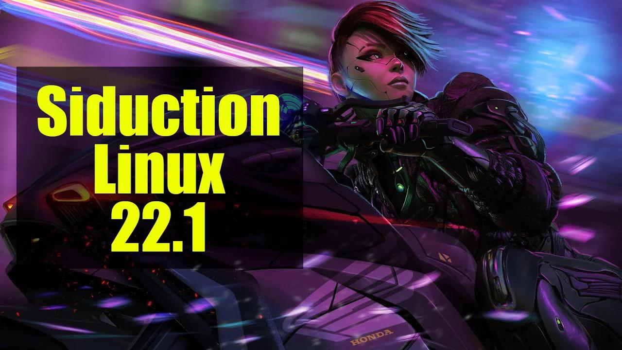 Siduction Linux 22.1 (Install and Quick Overview)