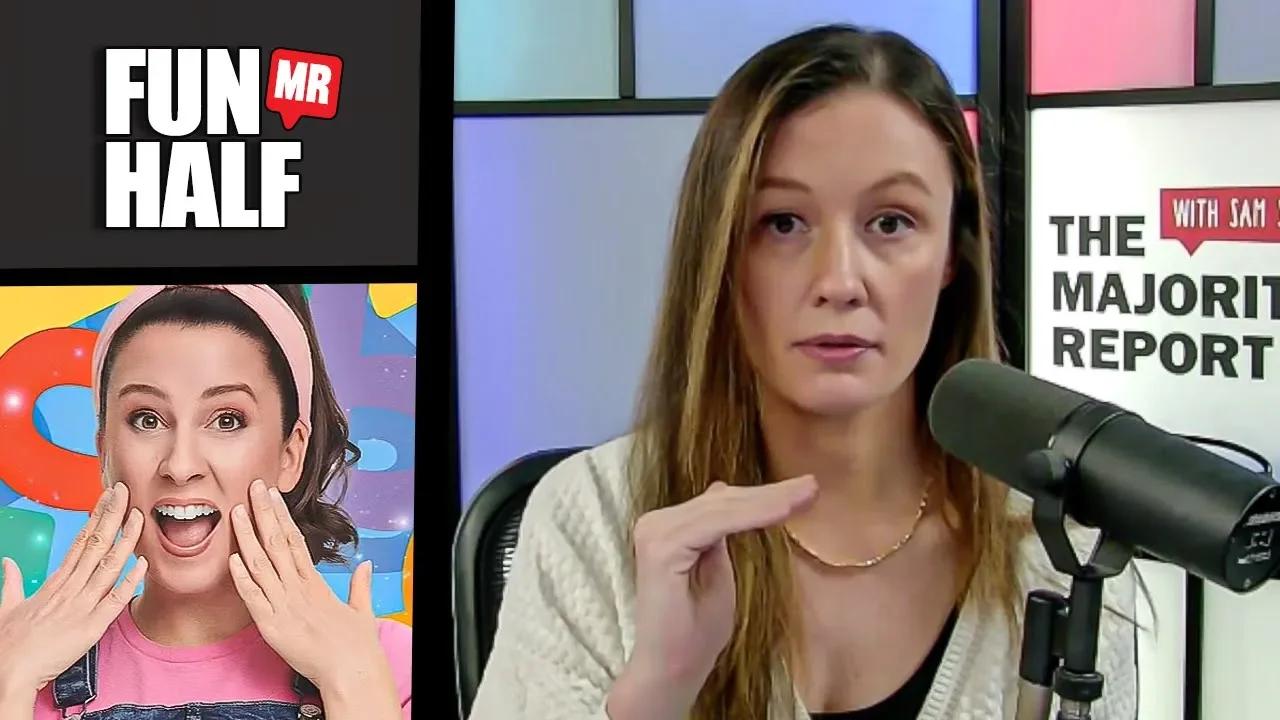 Leave Ms Rachel Alone! | FUN HALF | Majority Report