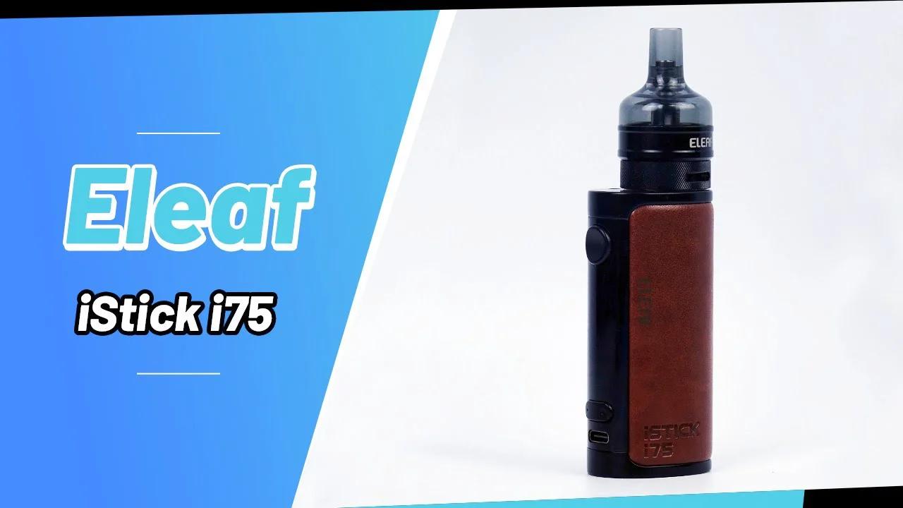 Eleaf iStick i75 Vape Kit 75W with EP Pod Tank | Vapesourcing