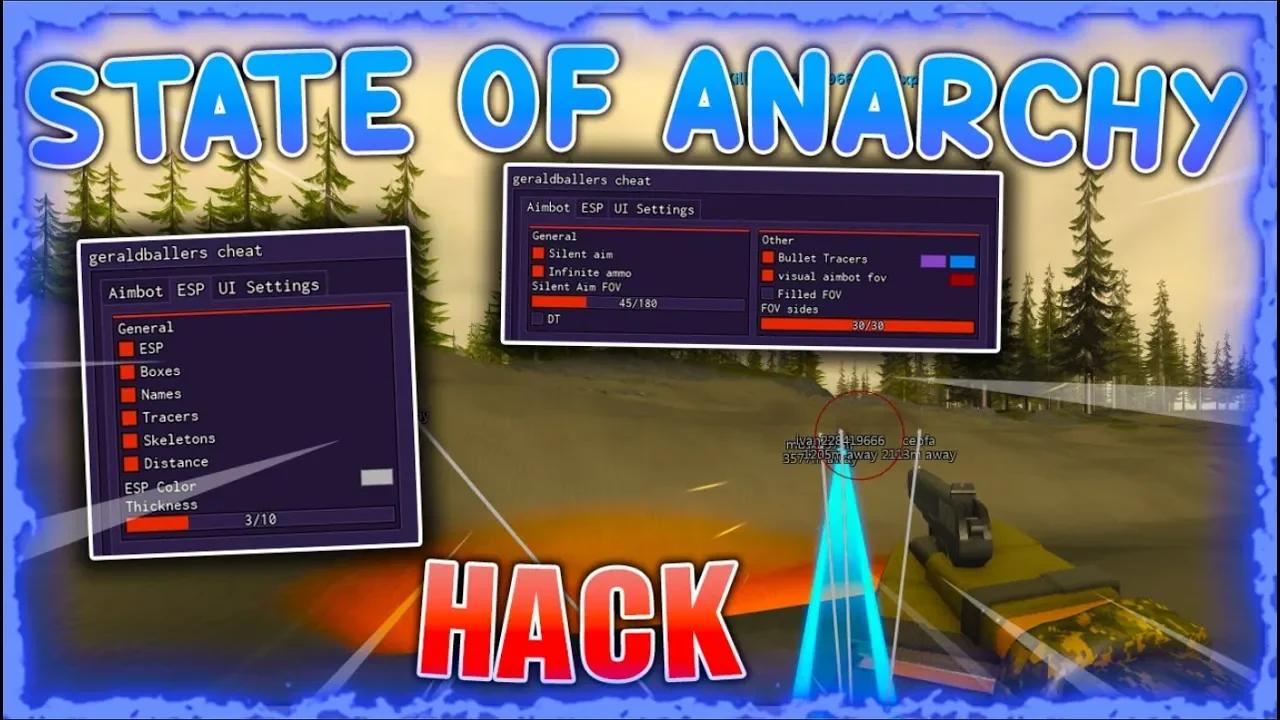 ROBLOX State Of Anarchy Script HACK | SILENT AIM, KILL ALL, ESP & MORE ...