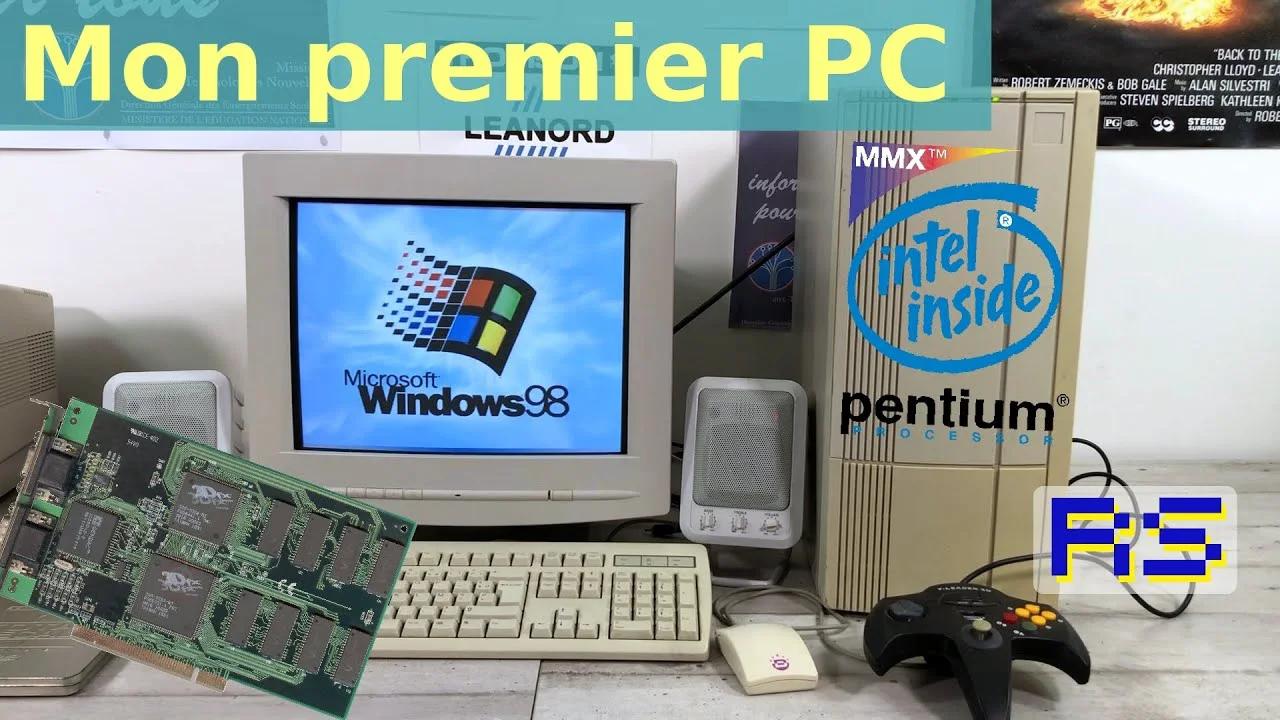 Mon premier PC : Un Pentium MMX de 1997 avec une 3dfx