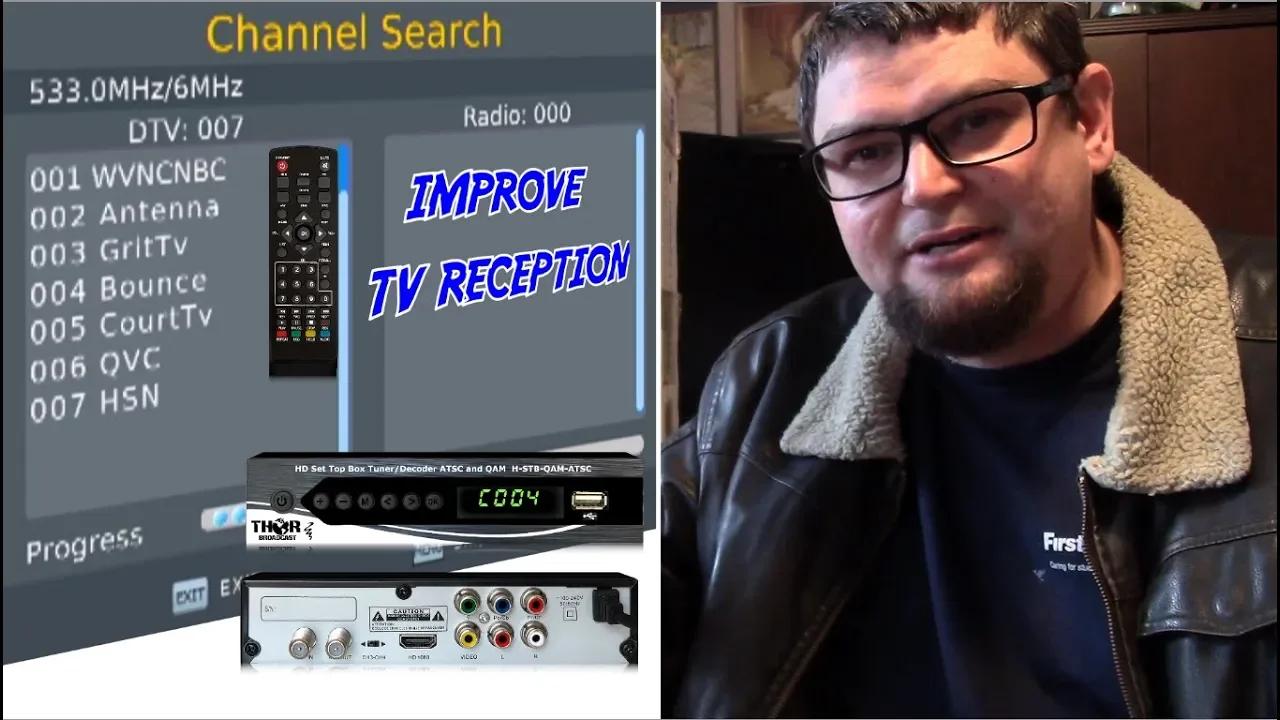 How To Add Channels To a Digital TV Converter Box with Digital Video ...