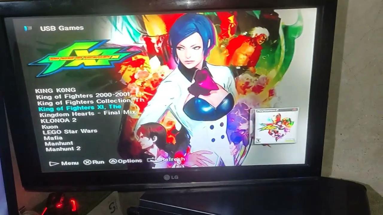 Playstation 2 completo HD externo opl 150 jogos