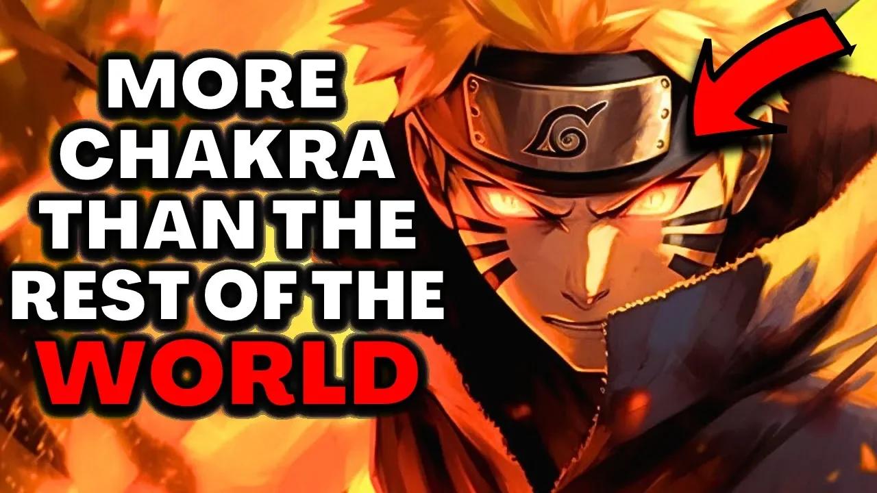 Top 10 Characters With The Most CHAKRA In Naruto