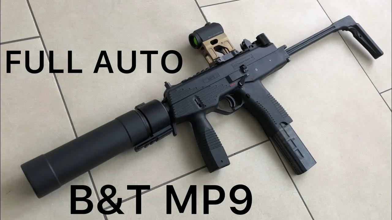 B&T MP9 review