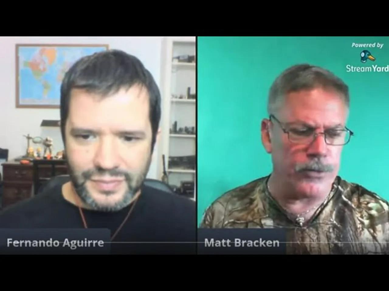 TMS Live Stream with Matt Bracken - 12 NOON EST September 12th 2020