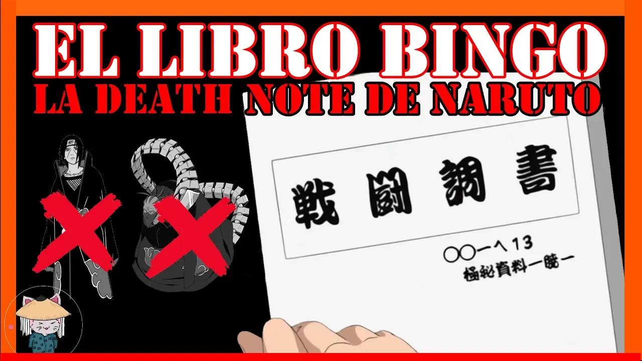 📕El libro BINGO | Recompensas, EXILIOS y viejos RENCORES | NARUTO ...