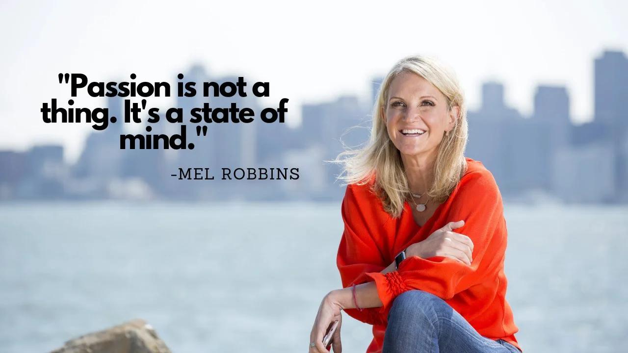 Mel Robbins Motivational Speech Habit Of Hesitating