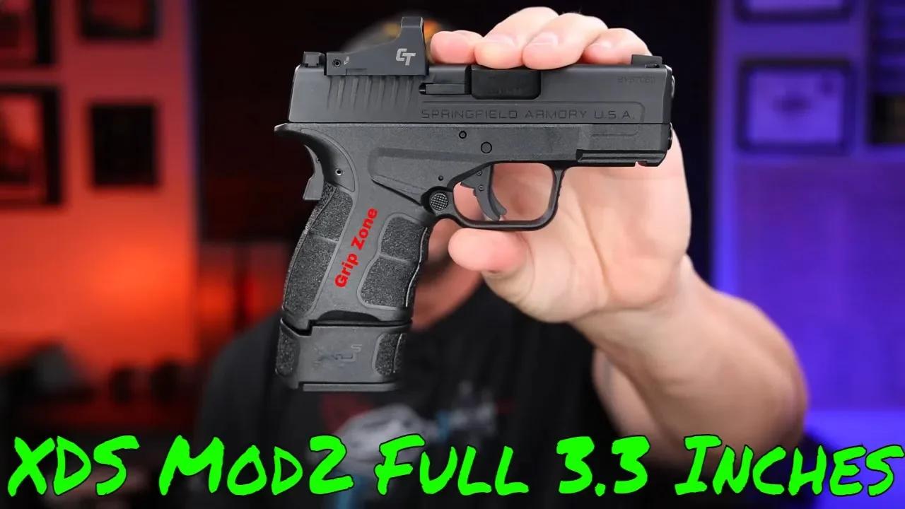 Springfield XDS Mod 2 Did We Need Another Single Stack?