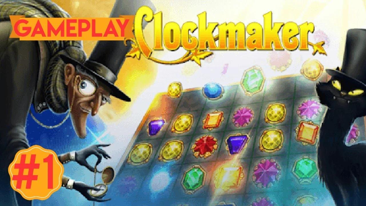 Clockmaker gameplay walkthrough the first minutes of the game