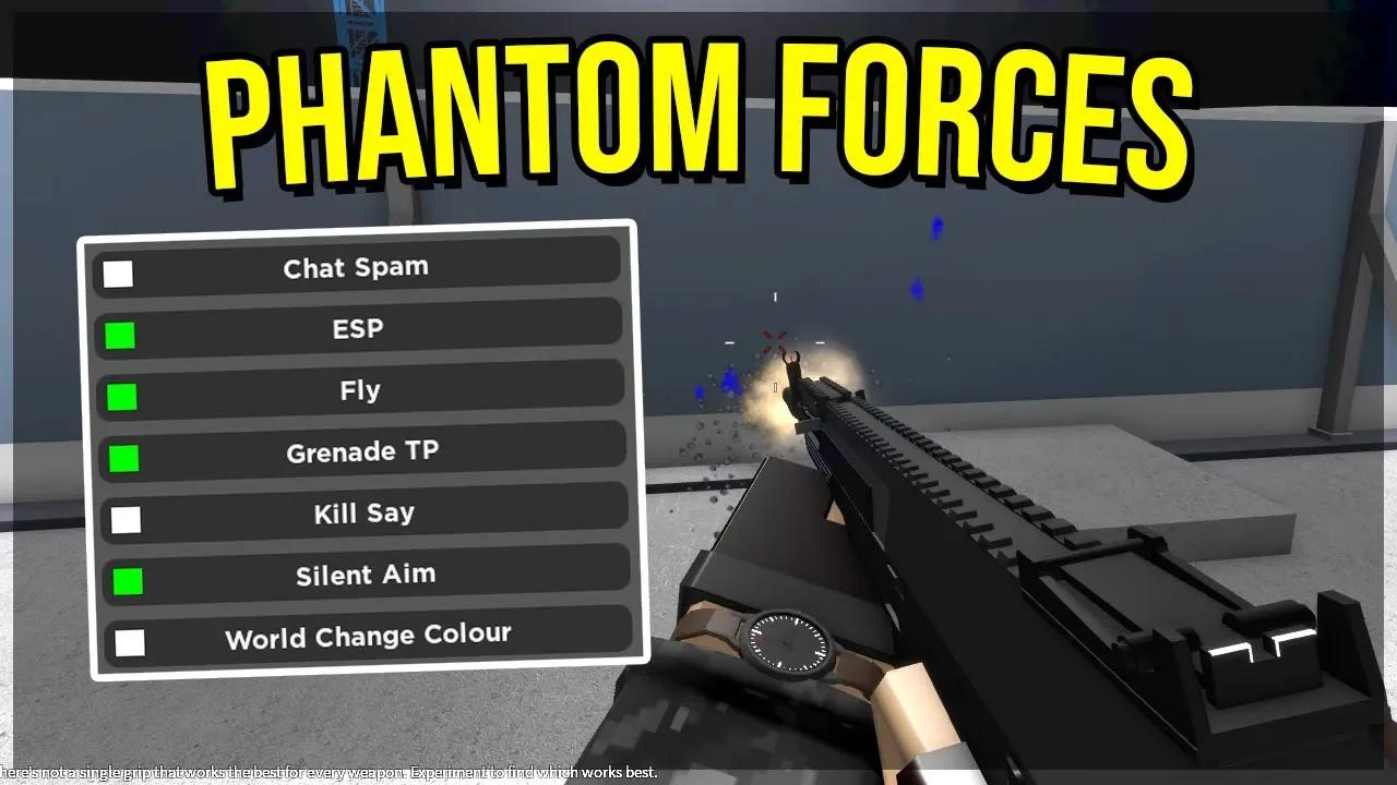 ROBLOX PHANTOM FORCES HACK | [CREDITS] SILENT AIM, ESP & MUCH MORE! WORKING