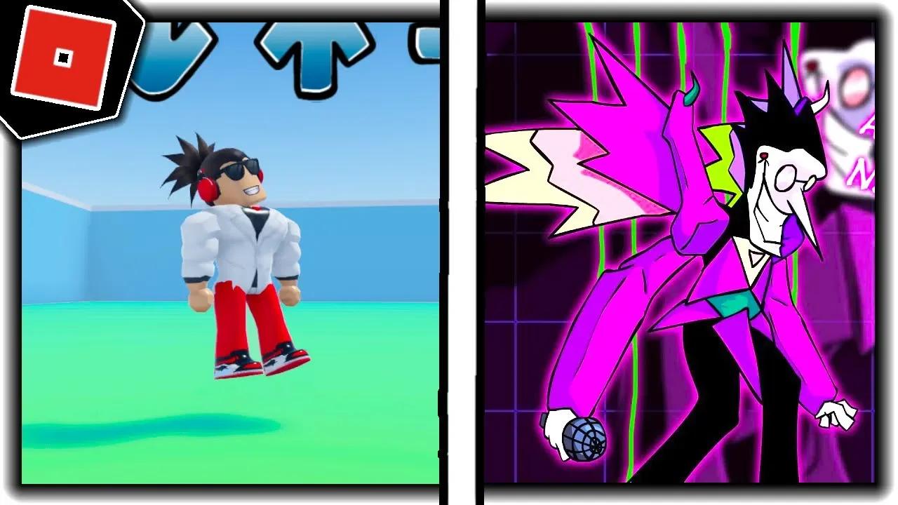 How to get SPAMTON NEO BADGE in UNTITLED FNF ANIMATIONS - Roblox