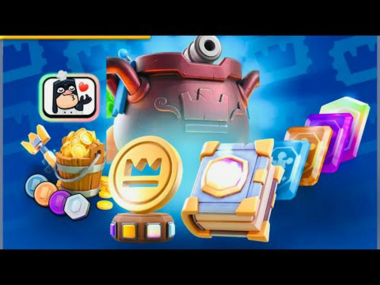 New Season Pass Royale And Decks In Clash Royale