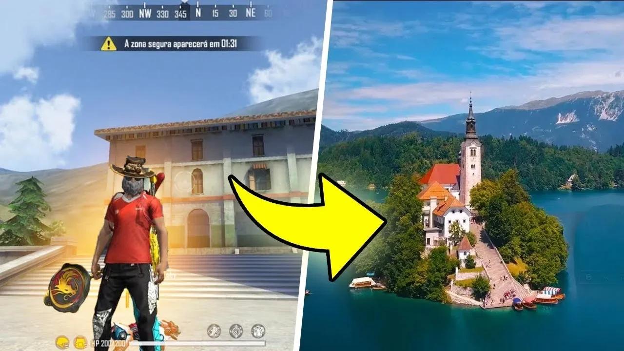 10 Ciudades de Free Fire en la Vida Real