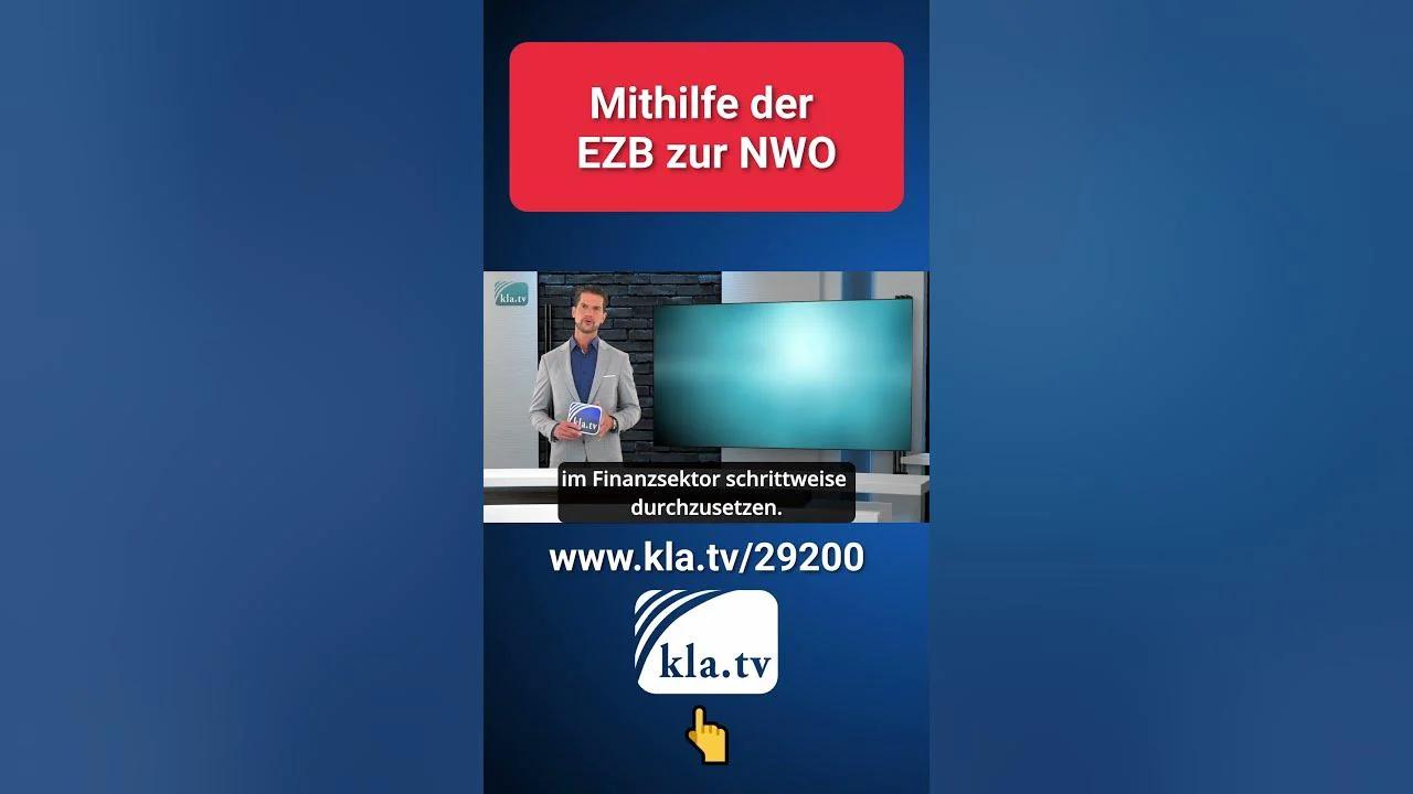 Mithilfe der EZB zur NWO