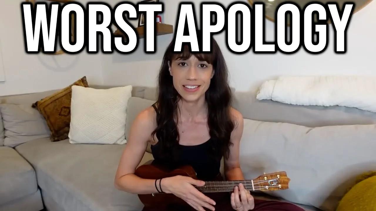 The New Worst YouTube Apology Video Ever Is Here...