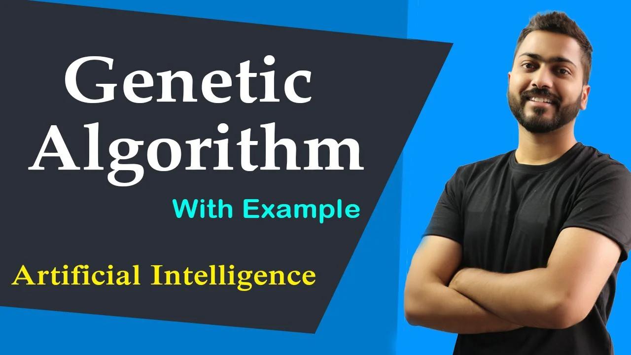 Genetic Algorithm in Artificial Intelligence in Hindi | Simplest ...