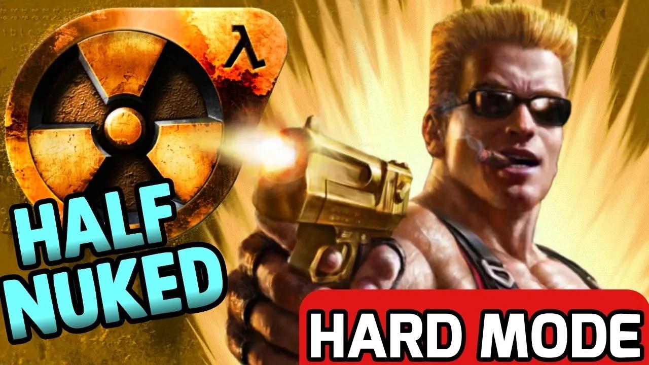 Duke Nukem in Half-Life: Half-Nuked (Hard Mode) - Full Walkthrough