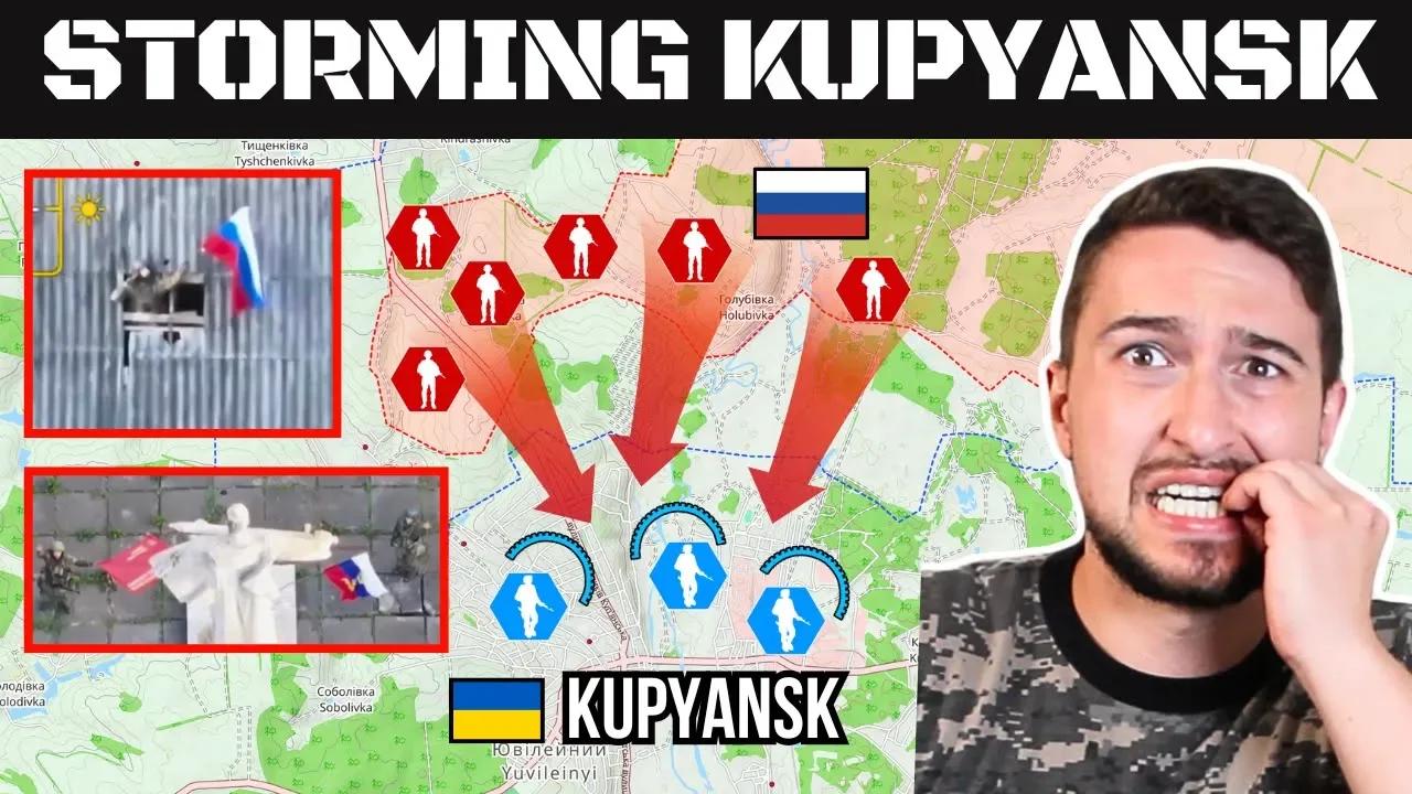 Russian Assault Detachments Have Entered Kupyansk