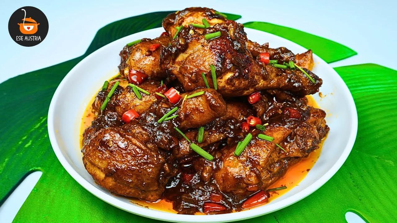 Chilli Garlic Buttered Chicken | Luto Sa Manok | Pinoy Ulam Recipe