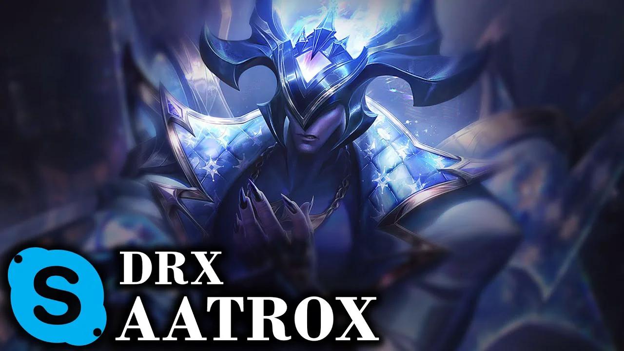 DRX Aatrox LOL Skin Spotlight
