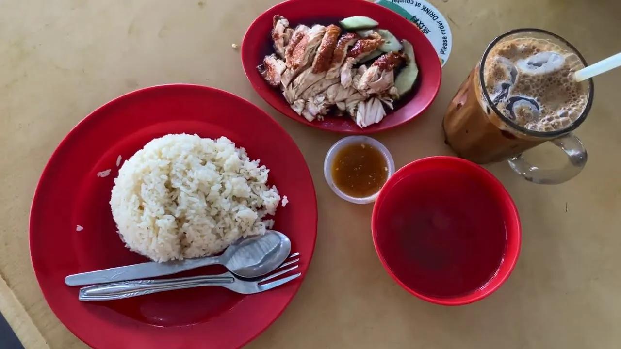 7 RM Chicken Rice, Bidor Food Court, 30 Sep 2023