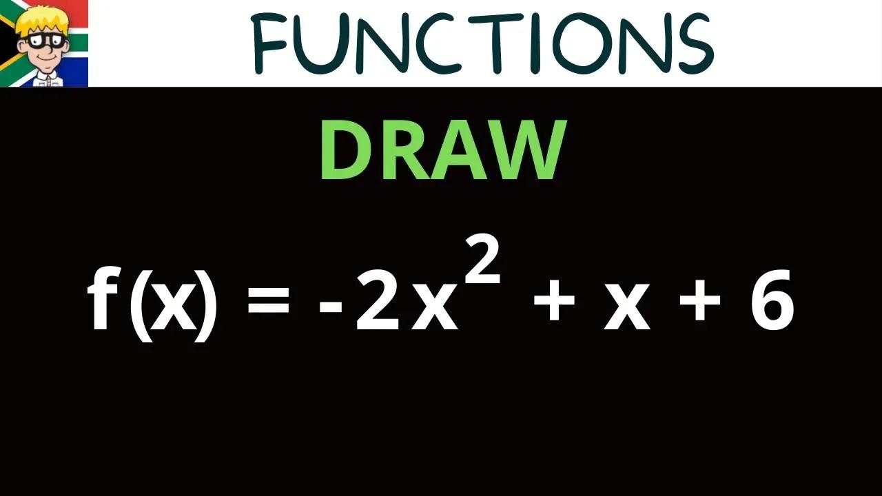 Functions grade 11: Exam practice