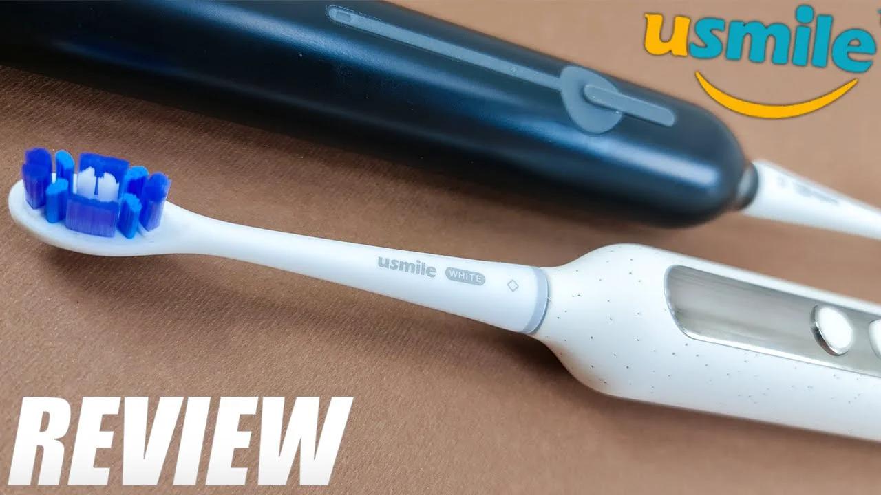 usmile P1 and usmile U3 Sonic Electric-Toothbrush Unboxing and Review!