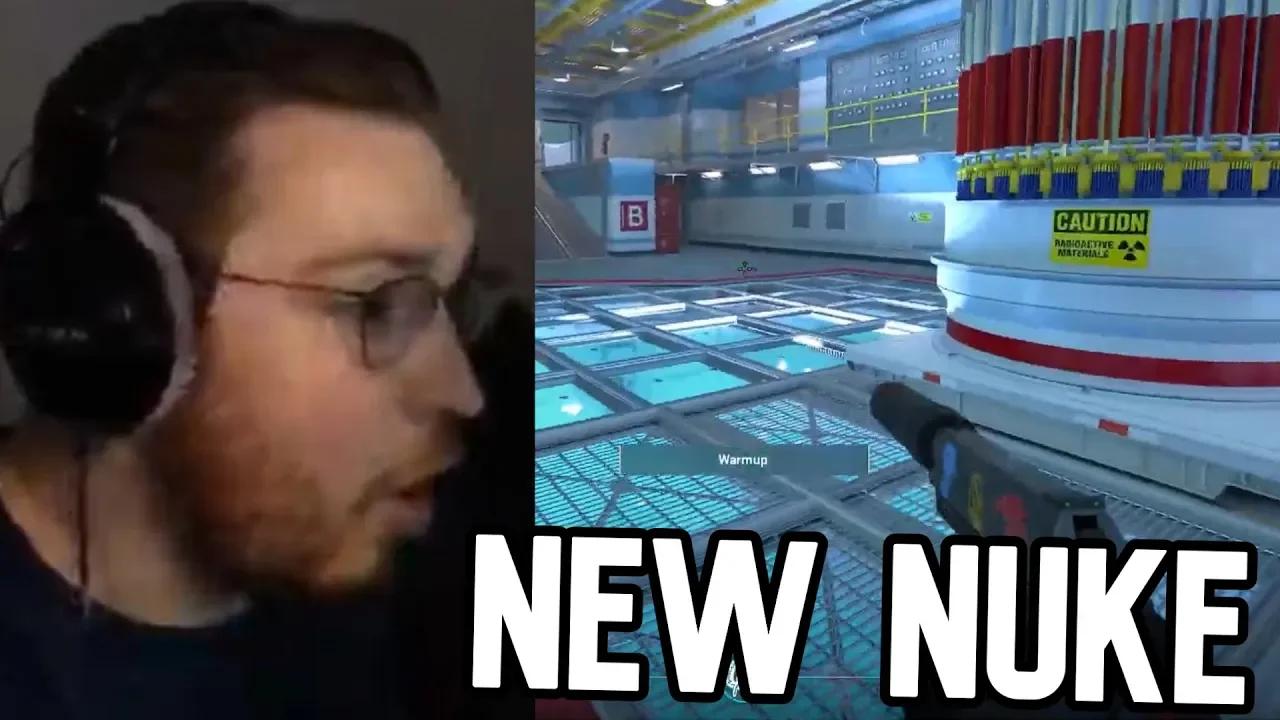 ohnePixel Reacts To New Nuke In Counter-Strike 2 (NEW UPDATE!)