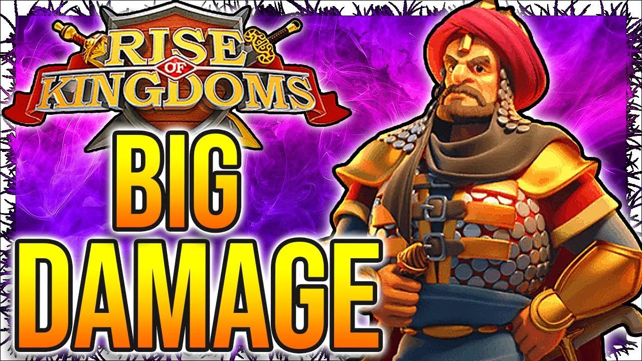 OSMAN I RISE OF KINGDOMS COMMANDER GUIDE 2020! OSMAN TALENT BUILD RISE ...
