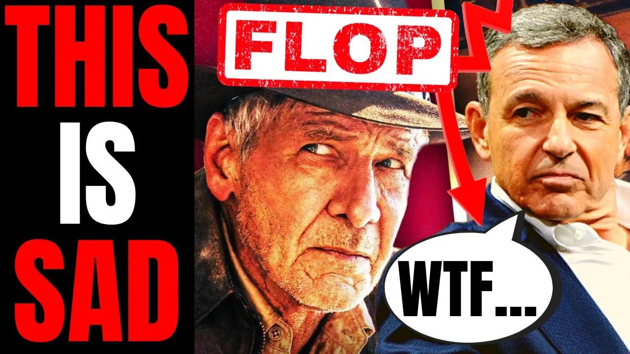 Indiana Jones Is DEAD At The Box Office For Woke Disney | The Worst ...