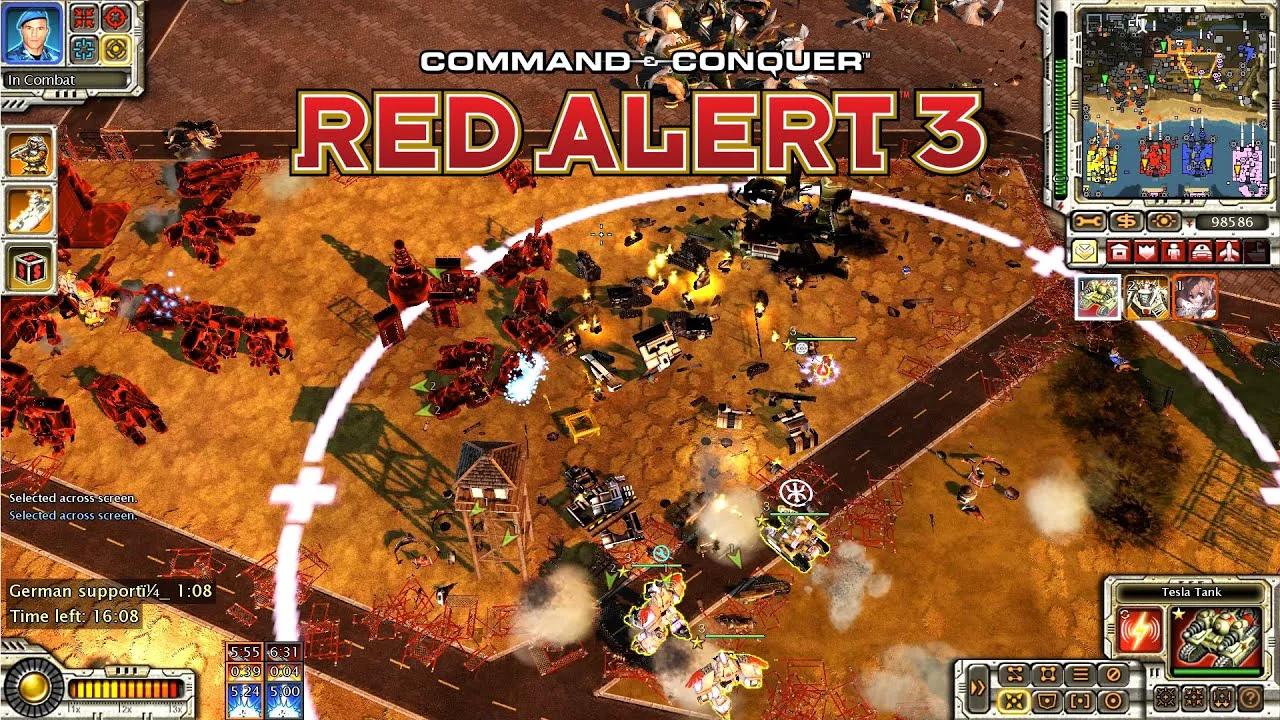 Command & Conquer Red Alert 3 World in Conflict MOD Rising Sun in ...