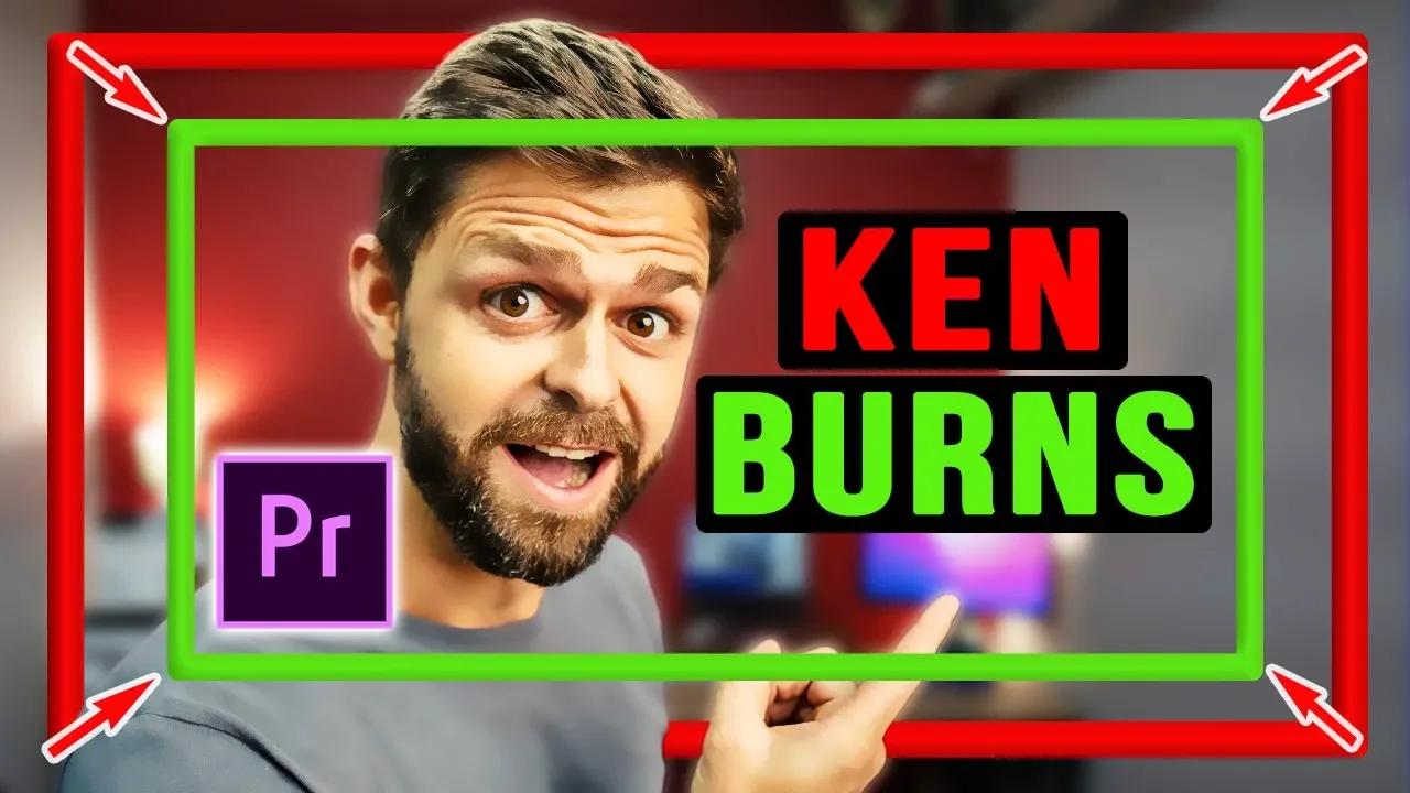 How to Add Ken Burns Effect in Premiere Pro 2022