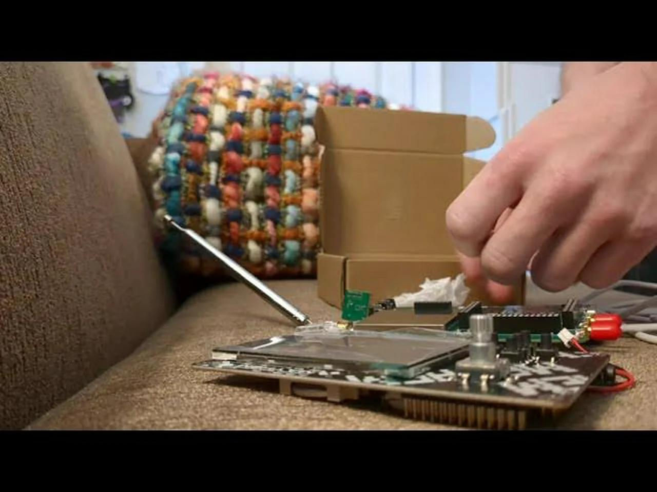 Unboxing Portapack For HackRF