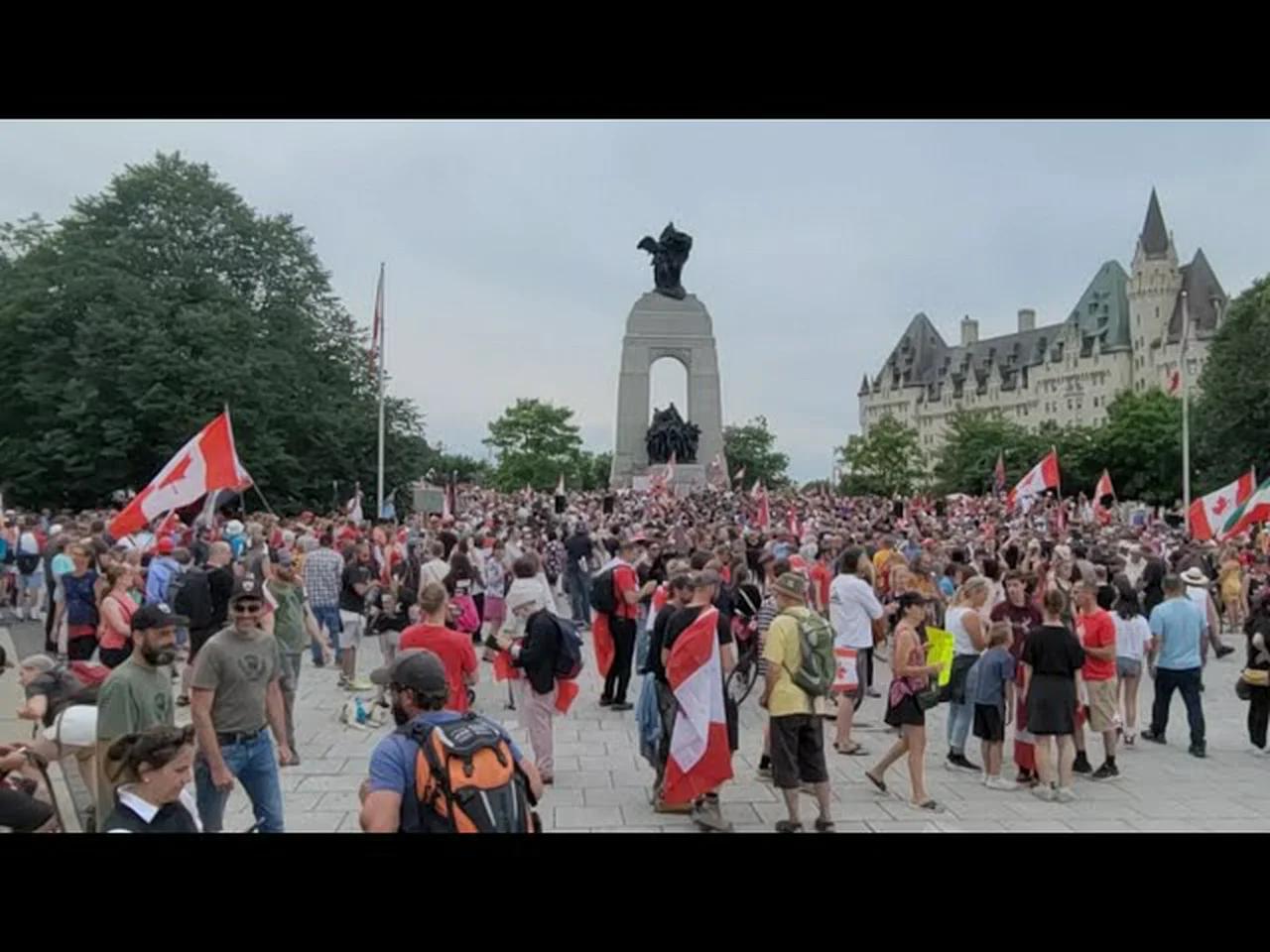 🔴 LIVESTREAM - James Topp At War Memorial 🍁