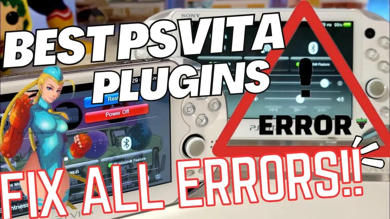 FIX ALL errors on the PsVita by following this Tutorial!! [2023 Plugins]