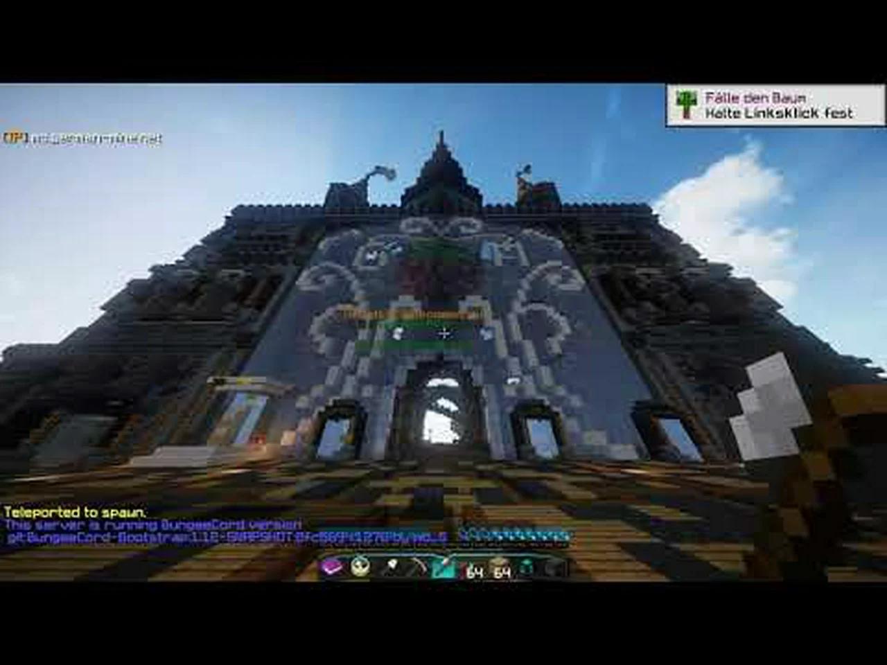 Minecraft Servervorstellung | Minecraft Server-Review #9 | mc.german-mine.net