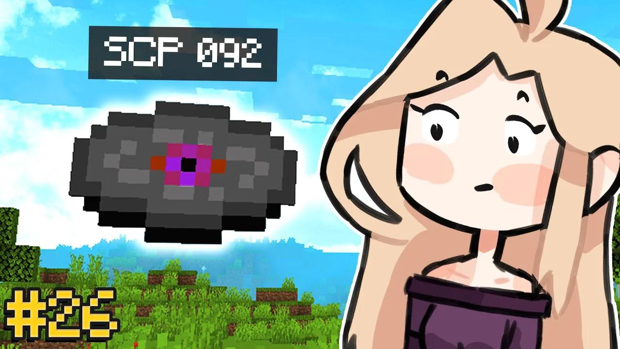 SURVIE SCP : Ne JAMAIS écouter ce CD !! EP26 S2 (Minecraft FR) SCP 092