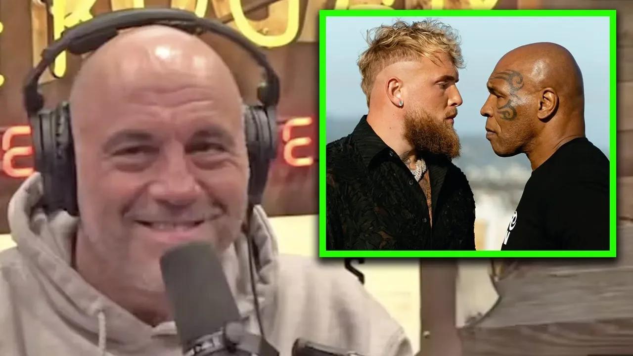 Joe Rogan on Mike Tyson vs. Jake Paul fight