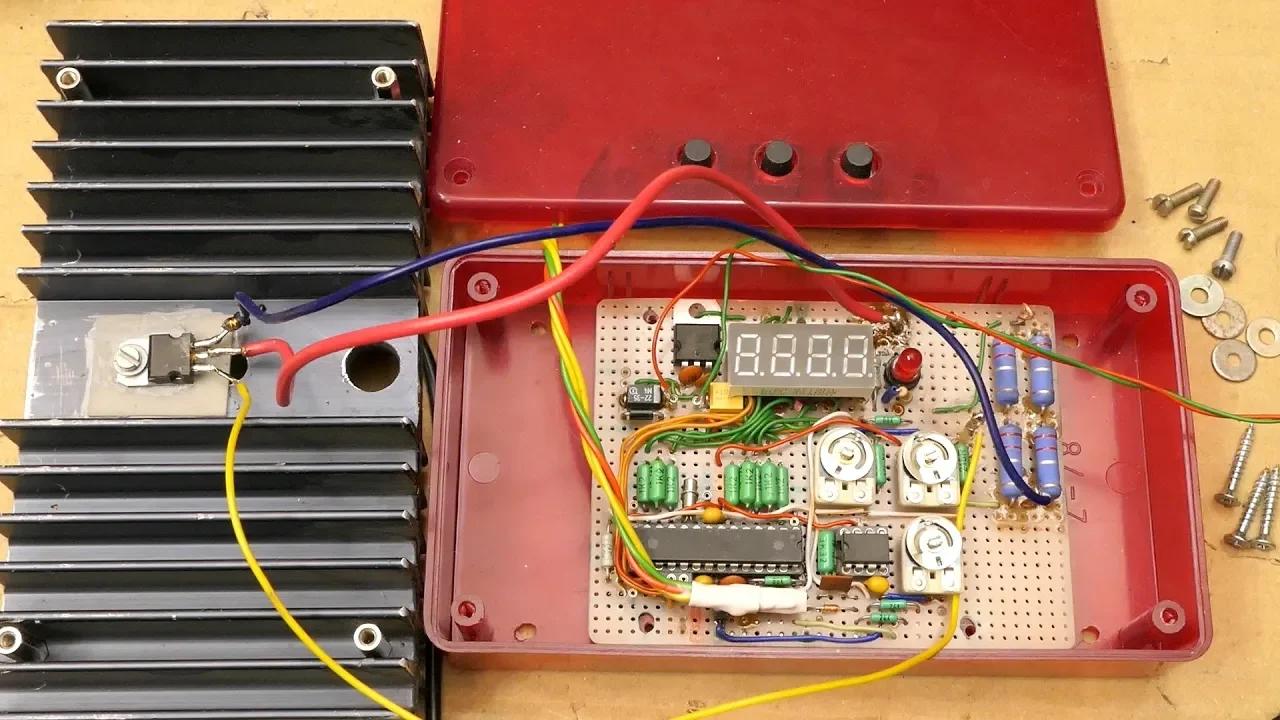Building a battery analyzer Building a battery analyzer