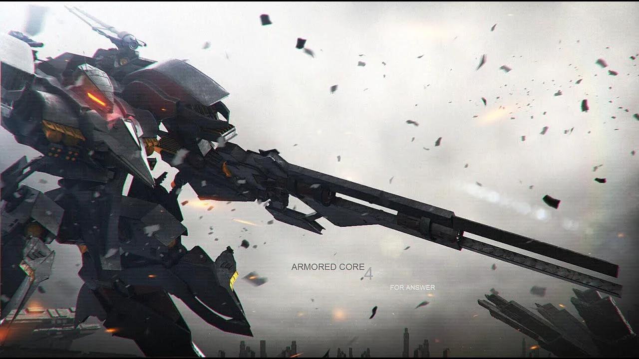 [COVER] Armored Core 4 & For Answer - The Panther Keeps Remembering