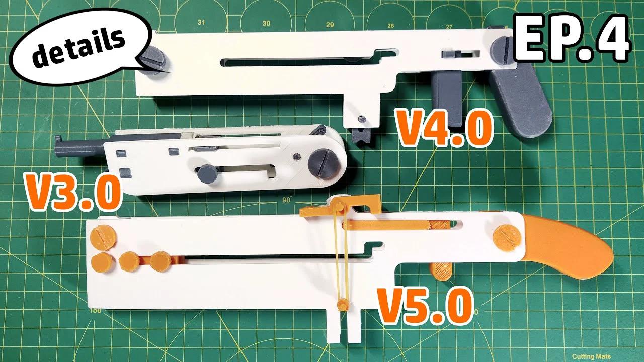 【REVIEW】EP.4 | I tried 3 times for Improving My Blaster, Finally I Did ...