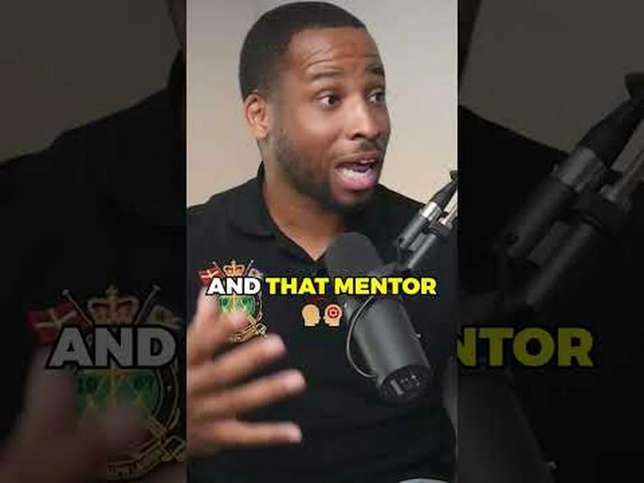 The Importance Of A Mentor