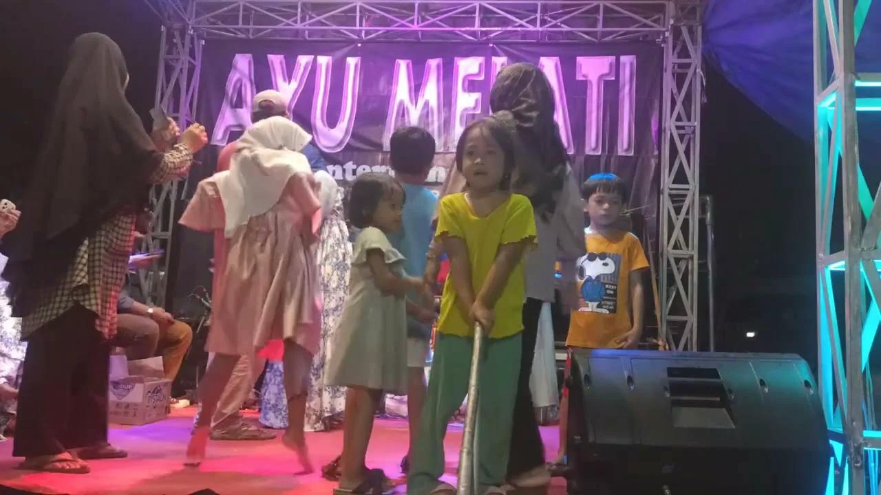 wong ireng Ayu melati entertainment