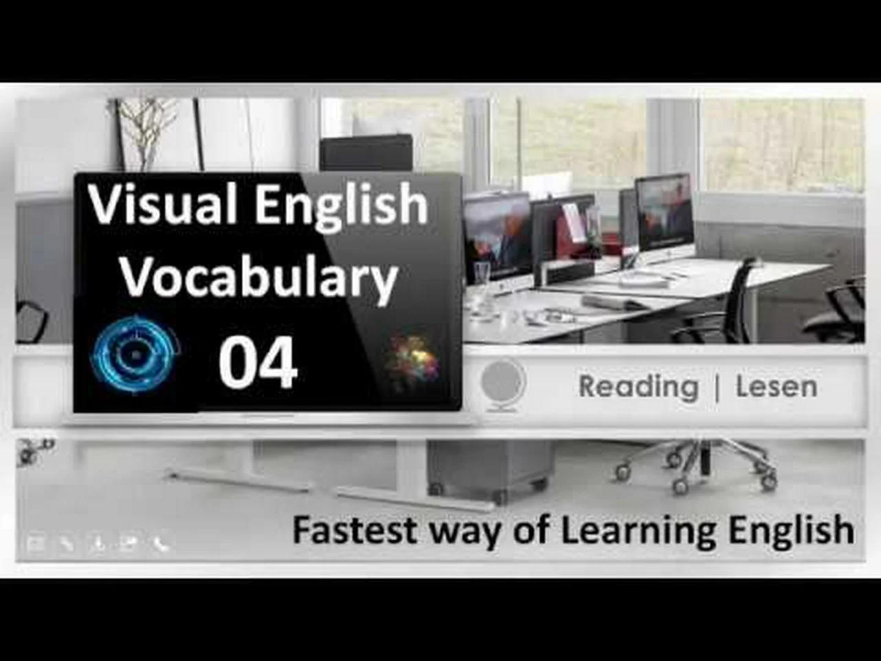 English Vocabulary Learning with 7000+ Visuals,Images, Pictures ...