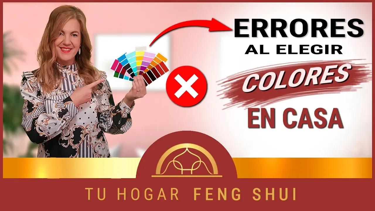 👉 Efecto NEGATIVO del MAL USO de los COLORES🌈en FENG SHUI