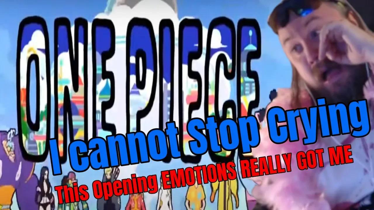 I cannot stop Crying this Opening really got me, its so beautiful | One Piece Opening 26 Reaction