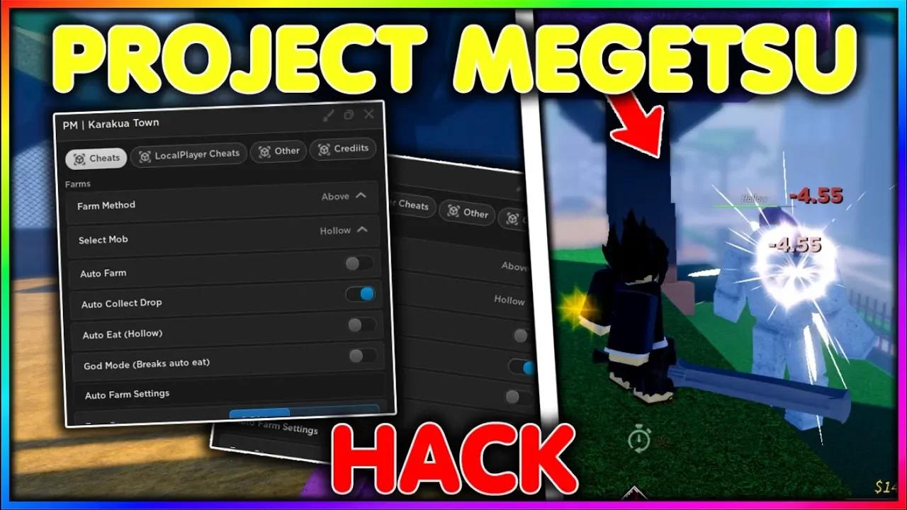 OP Project Mugetsu Script Hack - Damage Multiplier, Kill Aura, God Mode ...